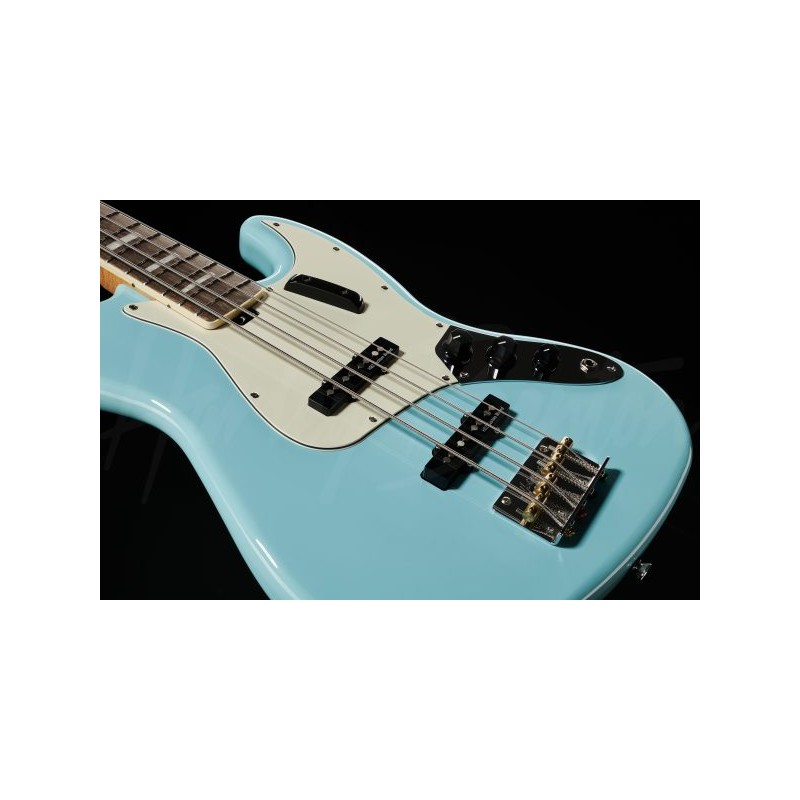 Harley Benton MV-4JB Daphne Blue - Armonicos.cl