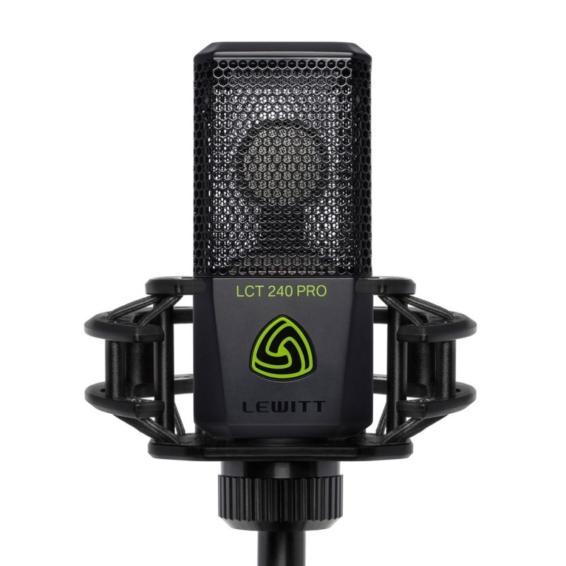 Lewitt LCT 240 Pro Vocal Set - micrófono condensador con suspensión ...