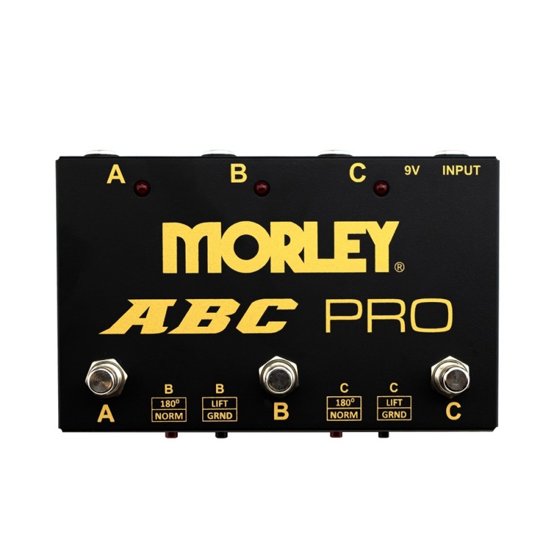 Morley ABC Pro Selector Switch - Armonicos.cl