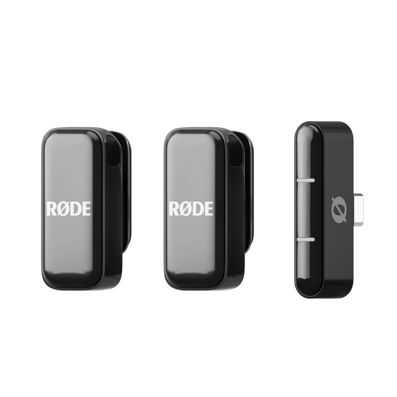 Rode Wireless Micro C - Mic Inalámbrico Ultra Compacto USBC - Armonicos.cl