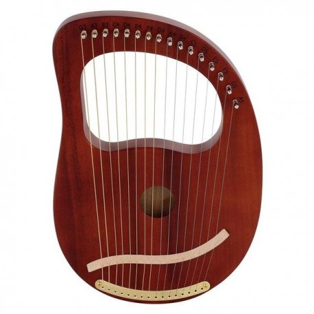 Thomann LH16B Lyre Harp 16 Strings BR - Armonicos.cl