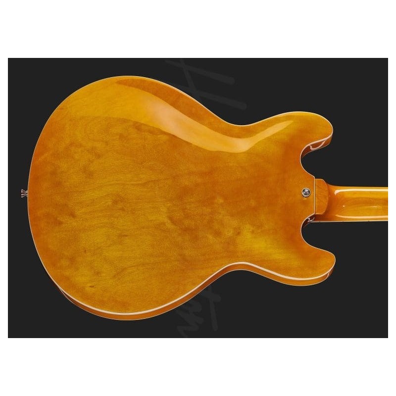 Harley Benton HB-50 Vintage Orange - Armonicos.cl