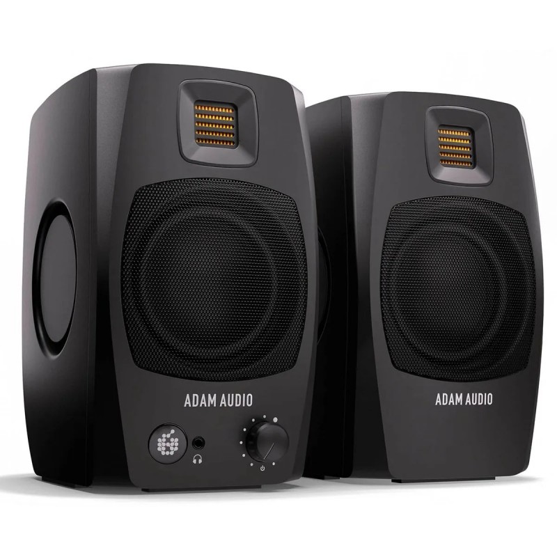 Monitores de escritorio Adam Audio D3V - Black - Armonicos.cl