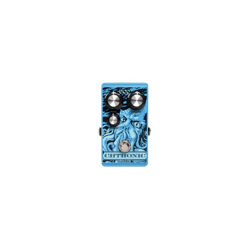 Digitech DOD Chthonic Fuzz - Armonicos.cl