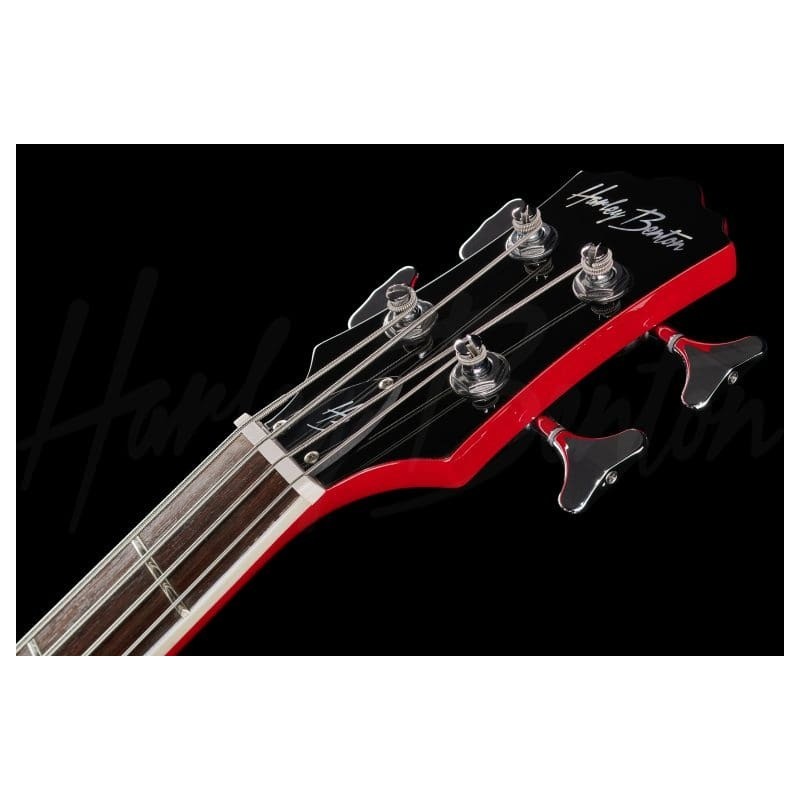 Harley Benton HB-50 Cherry Red - Armonicos.cl