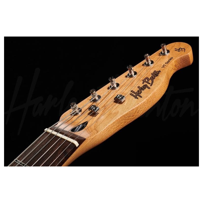 Harley Benton TE-62DB BK - Armonicos.cl