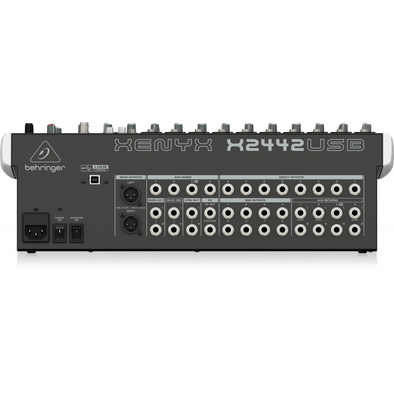 Behringer Xenyx X2442 USB - Armonicos.cl
