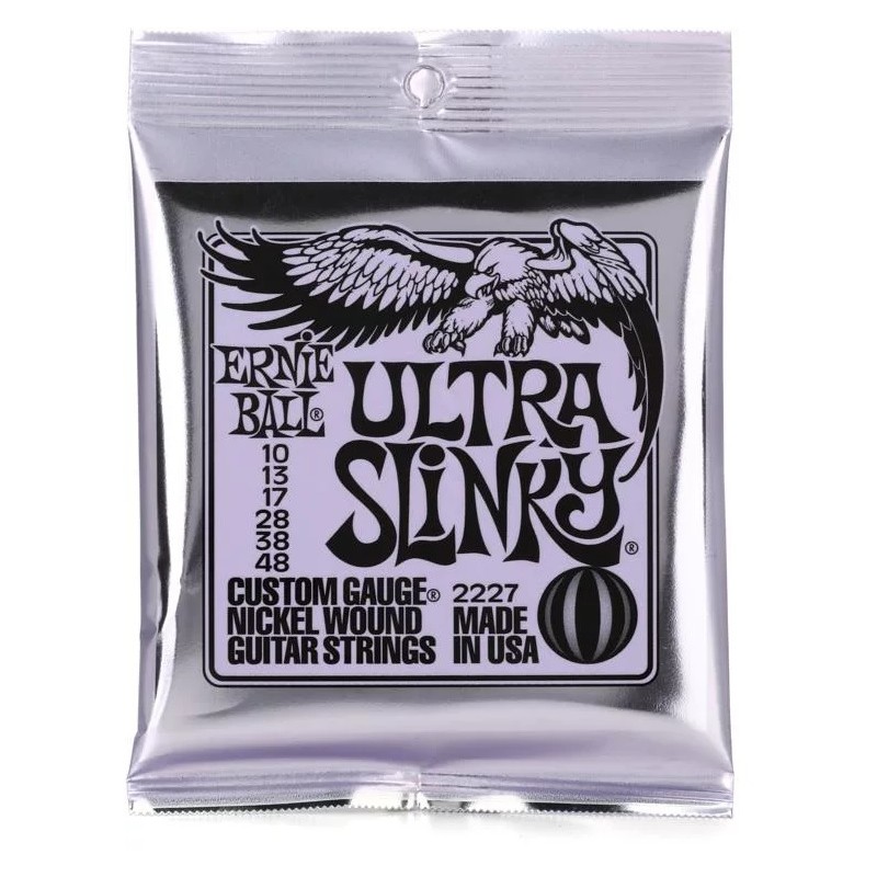 Ultra Slinky 10-48 Electric Guitar Strings 2227 - Armonicos.cl