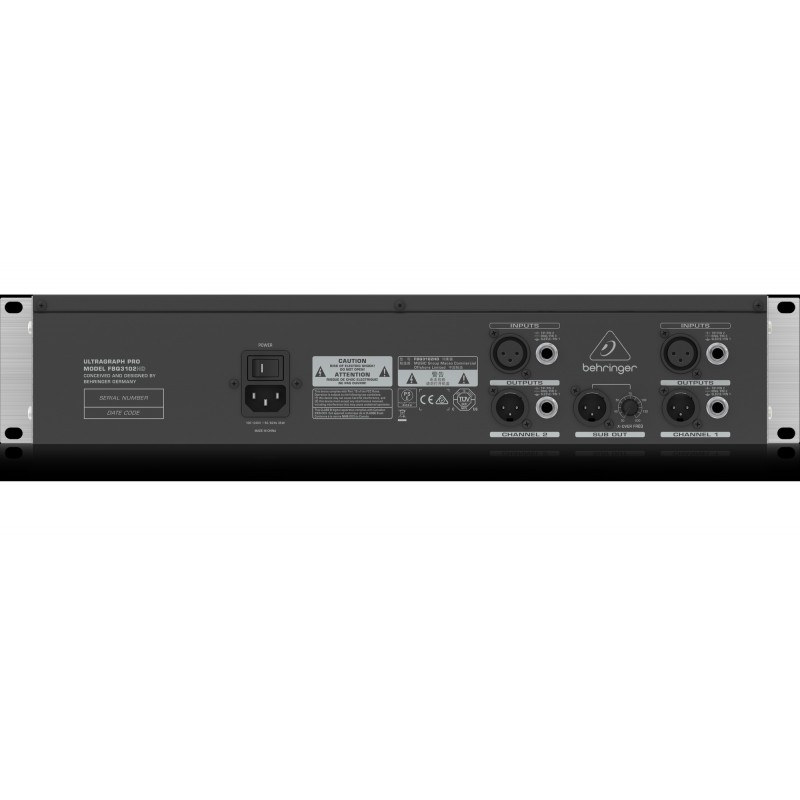 Behringer FBQ3102HD Ultragraph Pro - Armonicos.cl