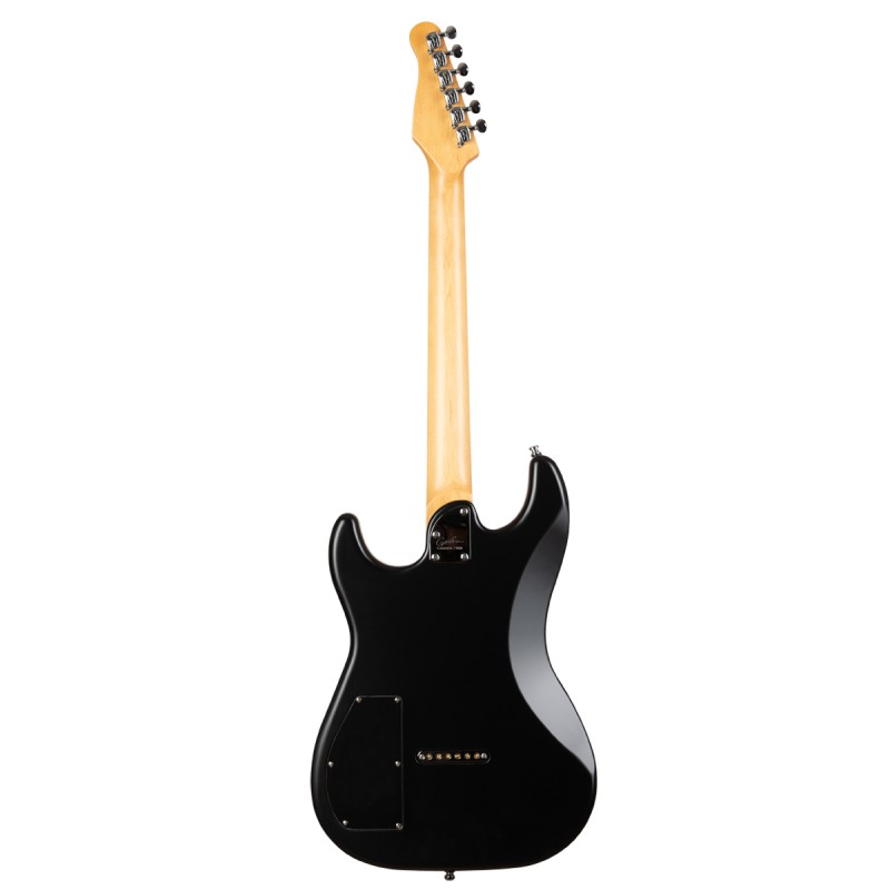 Godin Session HT Matte Black RN - Armonicos.cl
