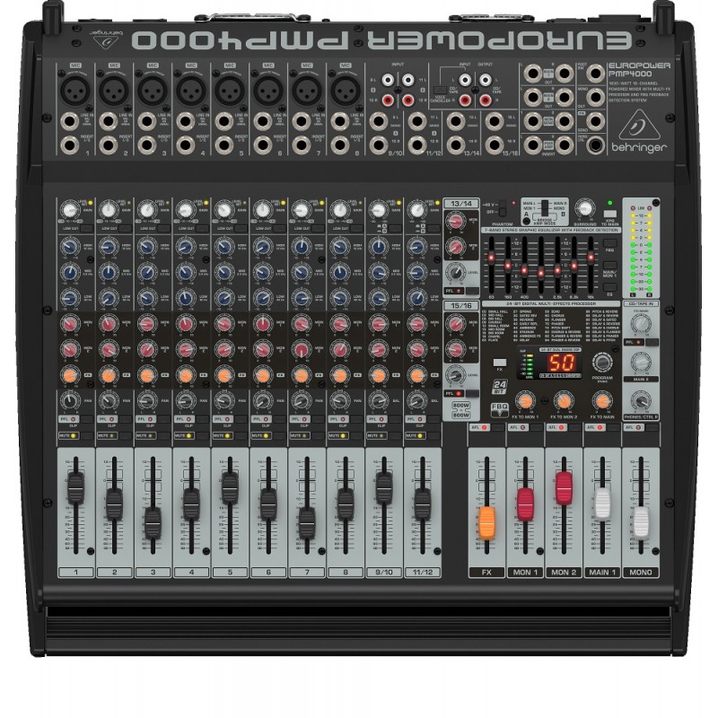 Behringer PMP 4000 - Armonicos.cl