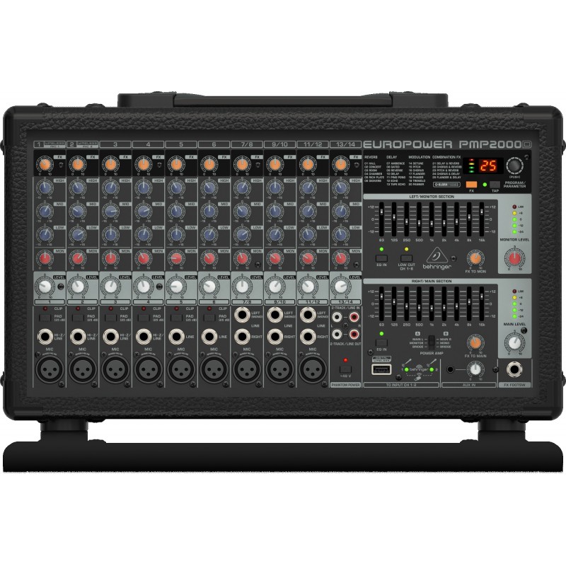 Behringer PMP 2000D - Armonicos.cl