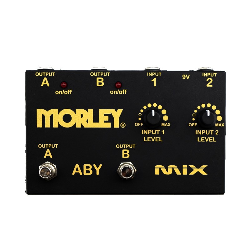 Morley ABY Mixer Combiner Gold series - Armonicos.cl