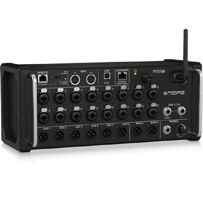 Midas MR 18 - Armonicos.cl