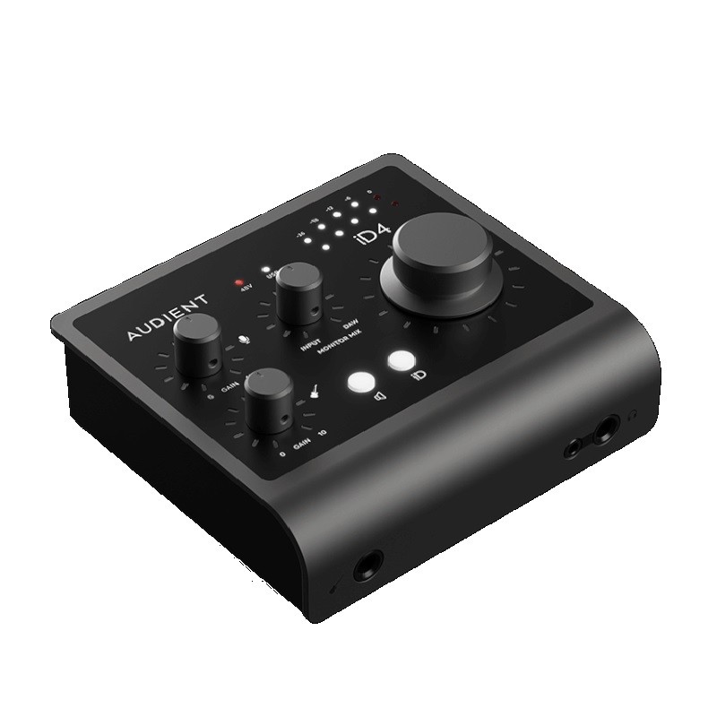 Audient iD4 MKII - Armonicos.cl