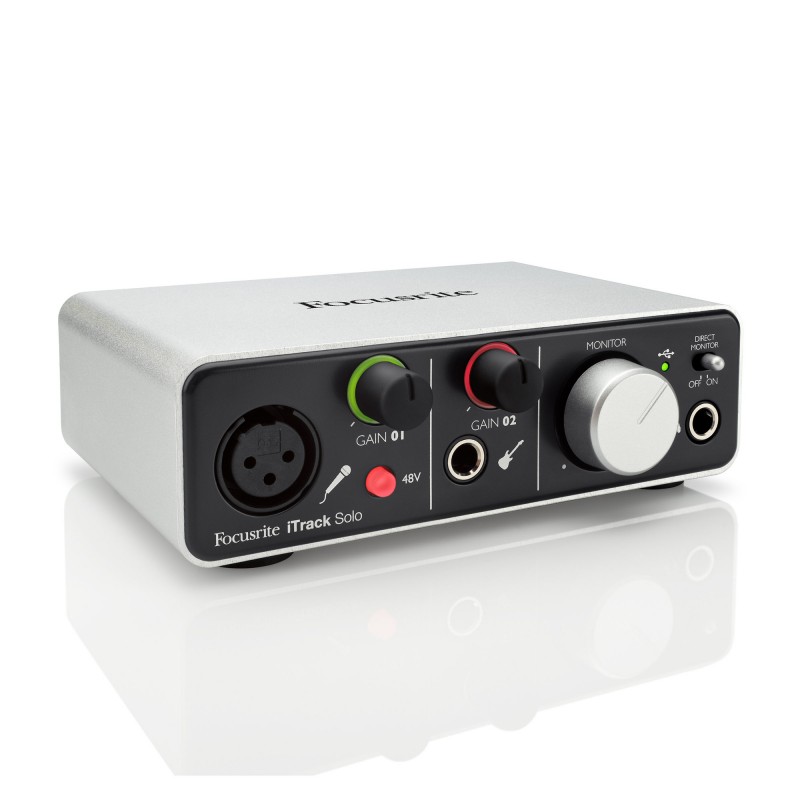 Focusrite iTrack Solo - Armonicos.cl