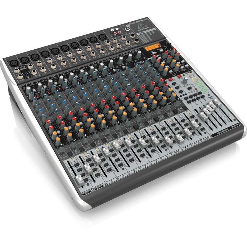 Behringer Xenyx QX 2442 USB - Armonicos.cl
