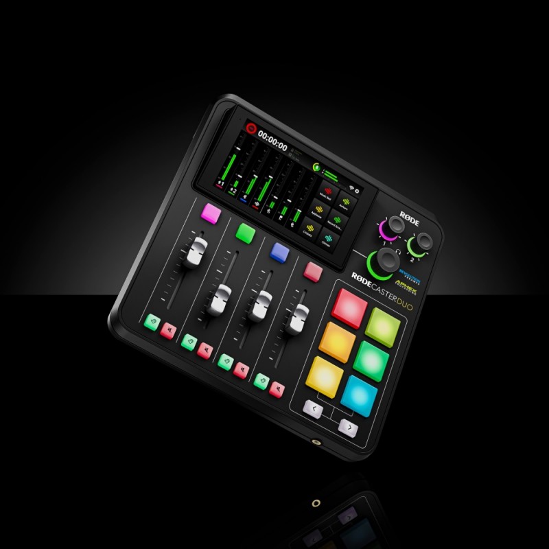 Rodecaster Duo - Armonicos.cl