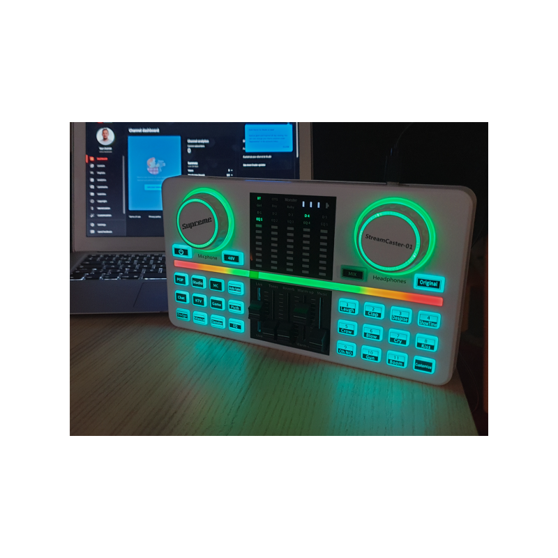 Supreme StreamCaster 01 - Armonicos.cl