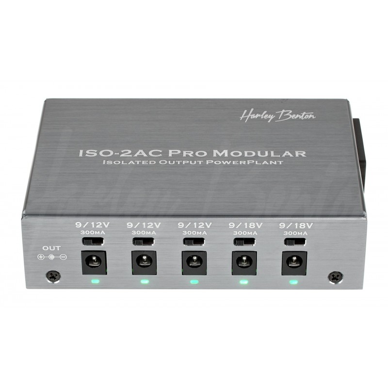 Harley Benton PowerPlant ISO-2AC Pro Modular - Armonicos.cl