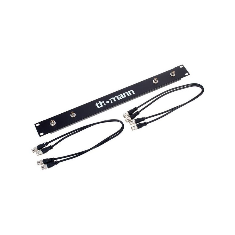 Thomann 19" Antenna Rackmount 4 - Armonicos.cl